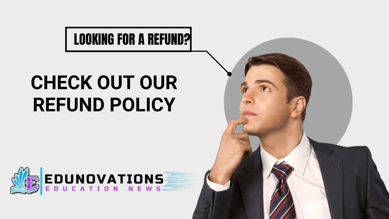 Refund And Returns Policy - Education News Today