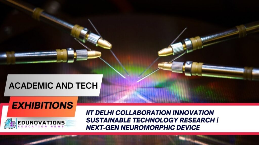 IIT Delhi Collaboration Innovation Sustainable Technology Research ...