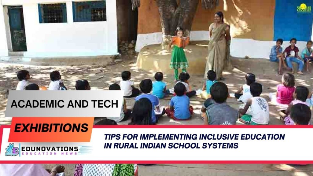 Tips For Implementing Inclusive Education In Rural Indian School ...