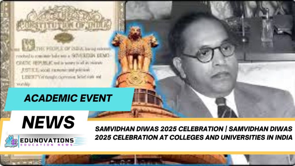 Samvidhan Diwas 2025 Celebration | Samvidhan Diwas 2025 Celebration At ...