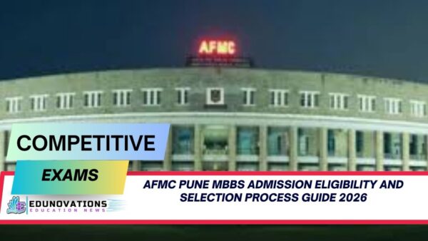 AFMC Pune MBBS Admission Eligibility And Selection Process Guide 2026 ...