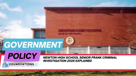 Newton High School Senior Prank Criminal Investigation 2026 Explained ...